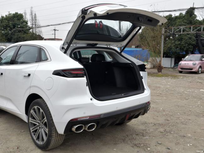 New Car Price SUV Gasoline Car Changan Uni-K 2.0t 2WD Yueshang