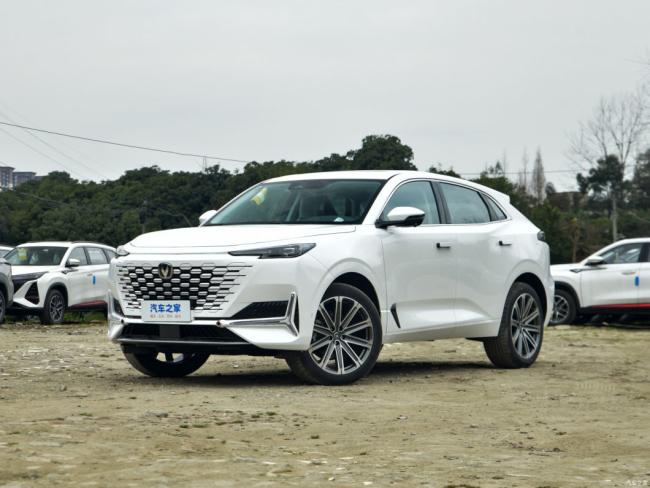 New Car Price SUV Gasoline Car Changan Uni-K 2.0t 2WD Yueshang