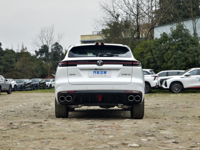 New Car Price SUV Gasoline Car Changan Uni-K 2.0t 2WD Yueshang