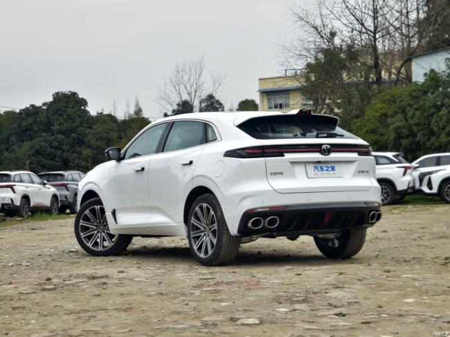 New Car Price SUV Gasoline Car Changan Uni-K 2.0t 2WD Yueshang