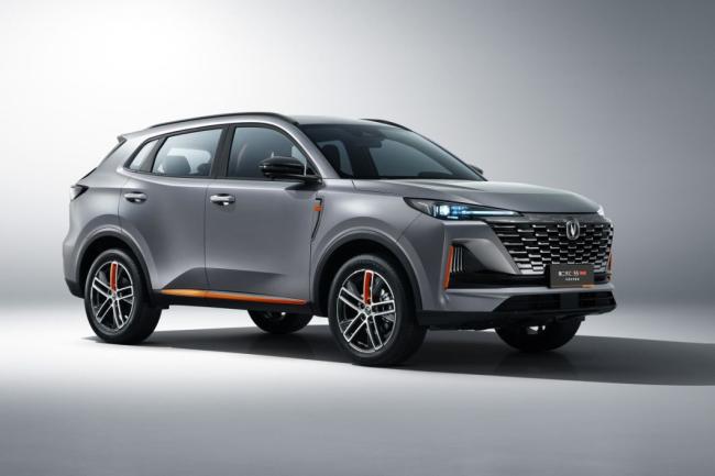 Changan CS55 Plus 2022 2ND Generation 1.5t Automatic Navigation