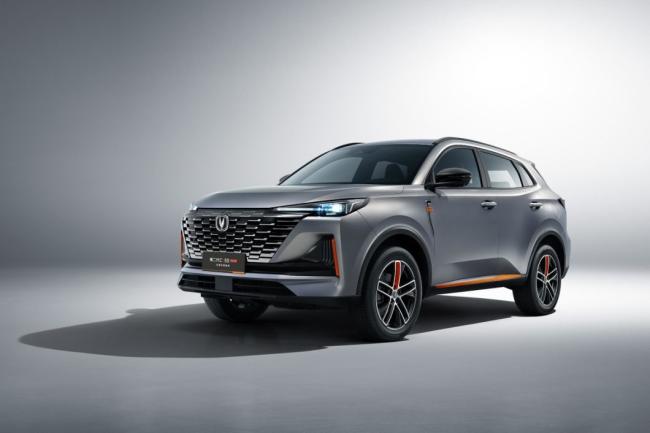 Changan CS55 Plus 2022 2ND Generation 1.5t Automatic Navigation