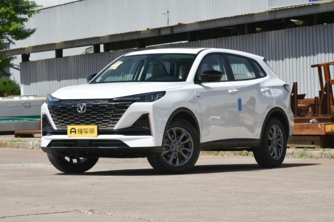 China Car Changan CS55 Plus 2022 2ND Generation 1.5t Automatic Storm Gray Limited Edition Uni-K Uni-V Lumin