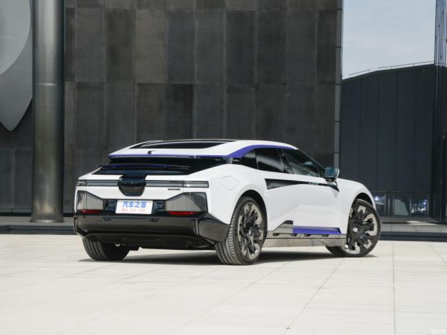 New Energy Vehicles 2022 Hiphi Z 4seats Sedan EV New Cars for Sale