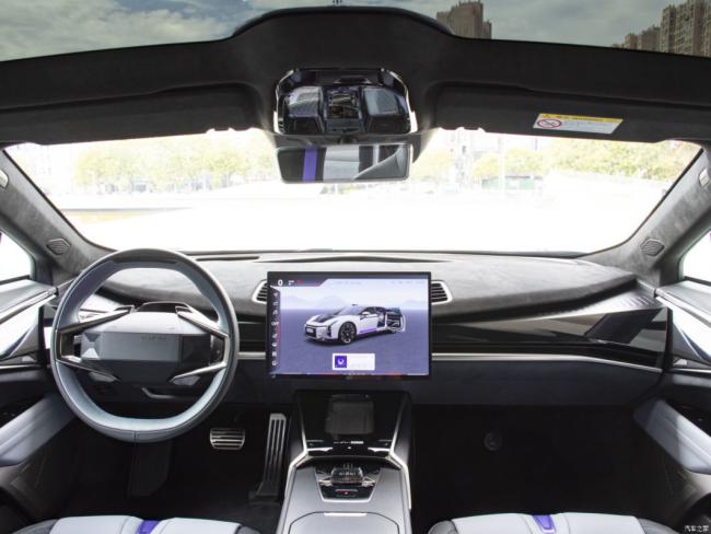 New Energy Vehicles 2022 Hiphi Z 4seats Sedan EV New Cars for Sale