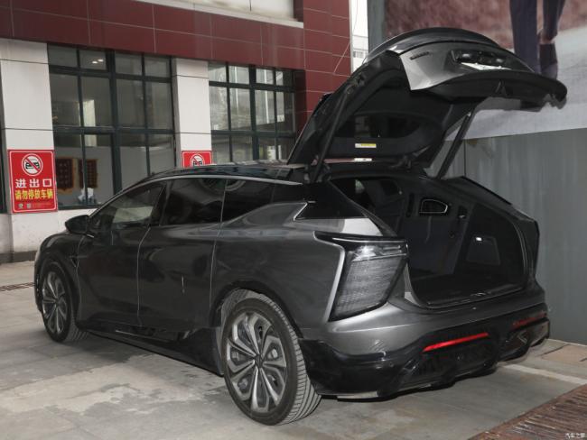 New Cars for Sale 2021 Hiphi X EV Flagship Version 6seats New Energy Vehicles SUV