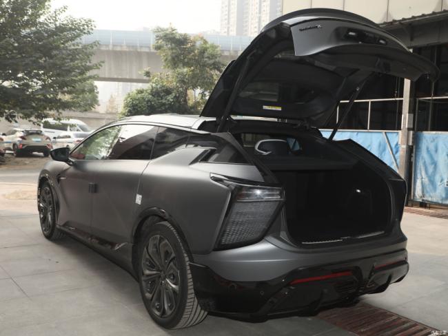 Electric Vehicles 2021 Hiphi X Flagship Version 4seats SUV EV New Energy Vehicles