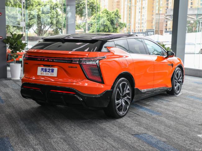 SUV New Car Electric Car Electric Vehicle EV Hiphi X 2022 Creative Remote Edition 6-Seater Long-Range Version