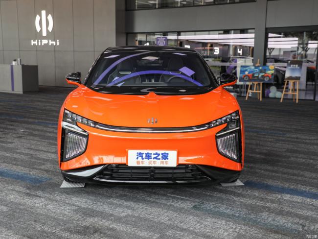 SUV New Car Electric Car Electric Vehicle EV Hiphi X 2022 Creative Remote Edition 6-Seater Long-Range Version