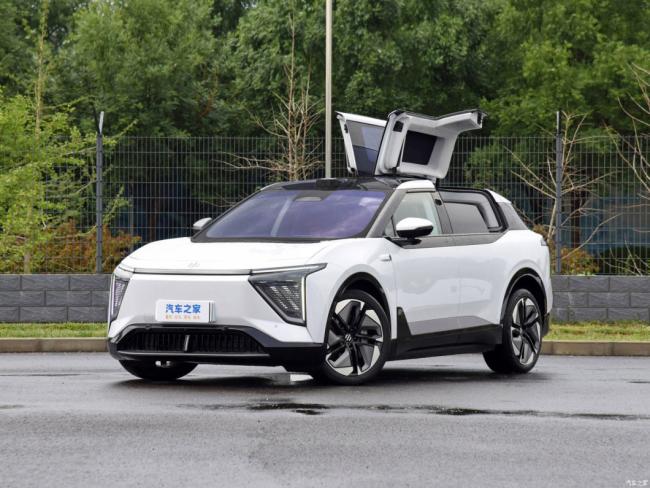 New Car SUV EV Electric Car Hiphi Y 810km Long-Range