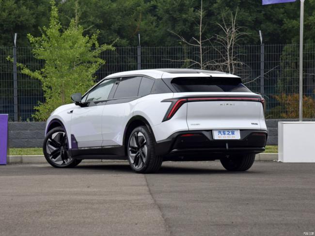 New Car SUV EV Electric Car Hiphi Y 810km Long-Range