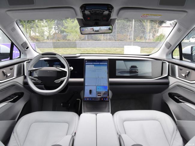 New Car SUV EV Electric Car Hiphi Y 765km Flagship