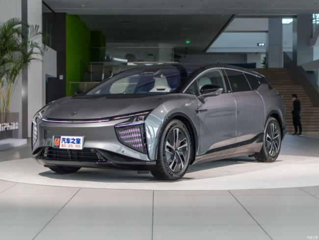 2022 Hiphi X Zhiyuan Long-Life Version with 6 Seats New Electric Vehicle
