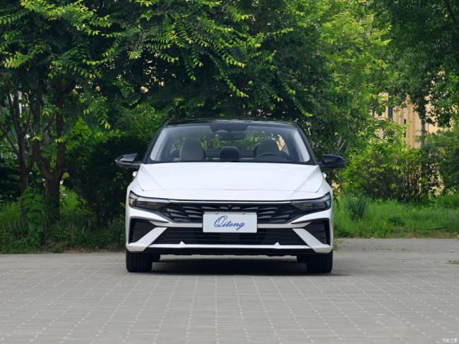 Hyundai Gasoline Car Elantra 2023 1.5L CVT Top Flagship Edition