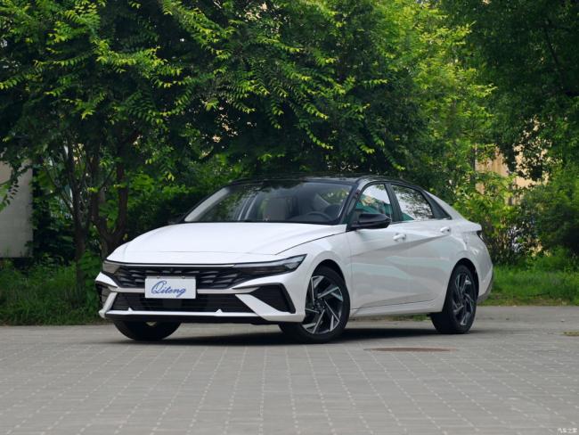 Hyundai Gasoline Car Elantra 2023 1.5L CVT Top Flagship Edition