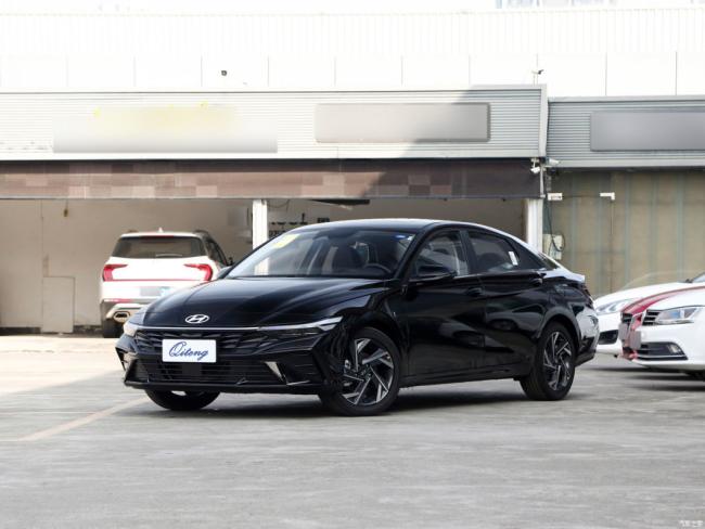 2023 Hyundai Gasoline Car Elantra 1.5L CVT Luxury Premium Edition