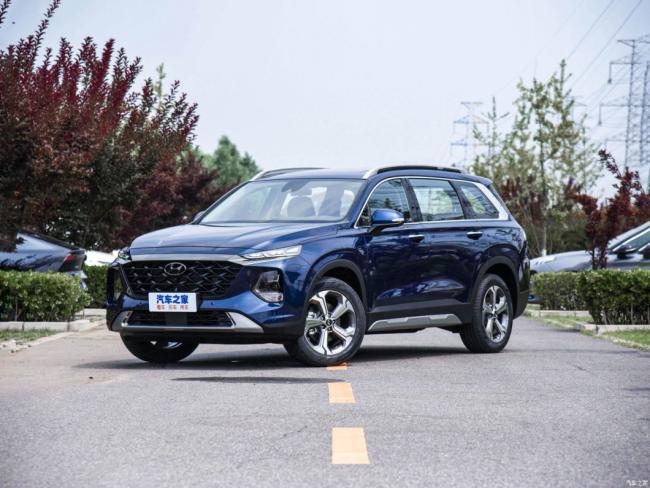 New Car Gasoline Car SUV Hyundai Santafe Traveller 380t Gdi 4WD Top Htrac Flagship Version