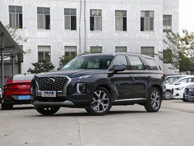 New Car Price Gasoline Car SUV Hyundai Palisade (2023) 3.5L Automatic 4WD Gl