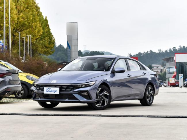 Hyundai Elantra 2023 1.5L CVT Glx Elite Edition Car Gasoline Car