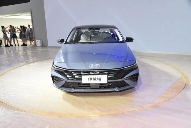 Hyundai Elantra 2023 1.5L CVT Glx Elite Edition Car Gasoline Car
