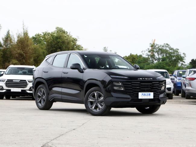 2023 Chery Jetour Dashing 1.5t DCT Shining PRO 7seats SUV Gasoline Car