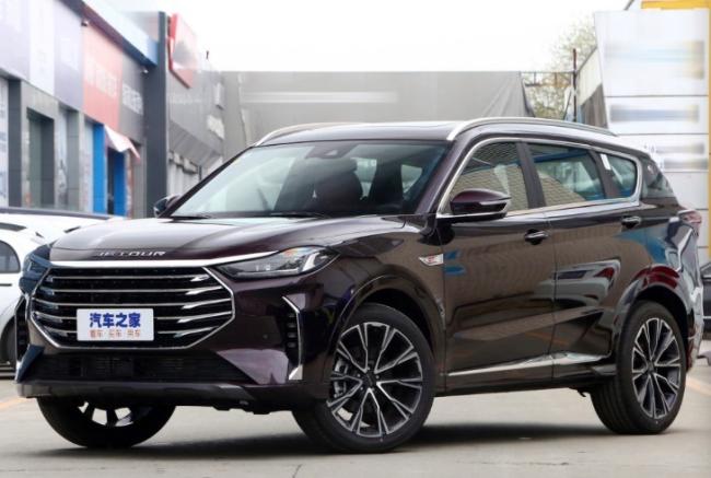 2023 Chery Jetour Dashing 1.6t DCT King Ultra 7seats SUV Vehicle New Cars for Sale