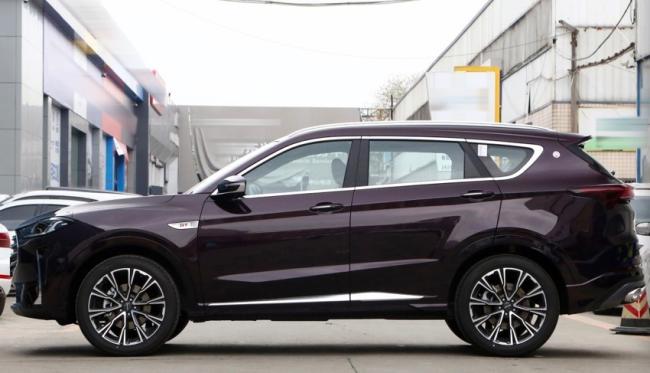 2023 Chery Jetour Dashing 1.6t DCT King Ultra 7seats SUV Vehicle New Cars for Sale