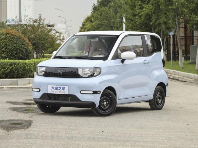 New Car Electric Car Electric Vehicle EV Minicar Chery New Energy QQ-Ice Cream 2024 120km Milkshake