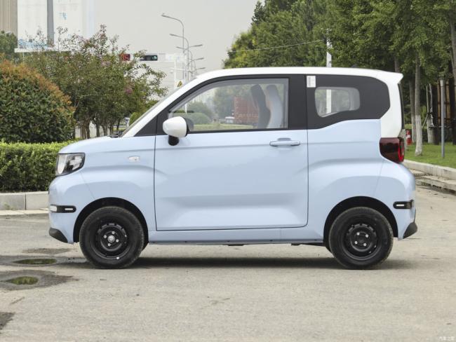 New Car Electric Car Electric Vehicle EV Minicar Chery New Energy QQ-Ice Cream 2024 120km Milkshake