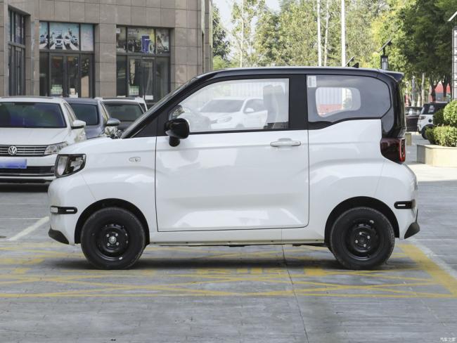 New Car Electric Car Electric Vehicle EV Minicar Chery New Energy QQ-Ice Cream 2024 120km Milkshake