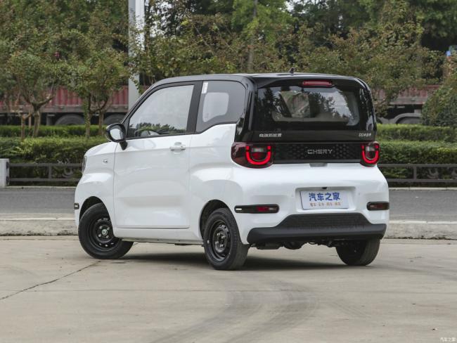 New Car Electric Car Electric Vehicle EV Minicar Cheap Chery New Energy QQ-Ice Cream 2024 205km Sundae