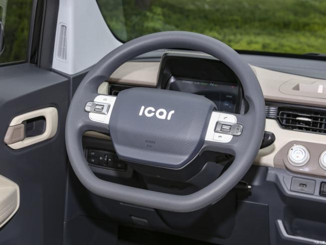 New Car Electric Car Electric Vehicle EV Minicar Cheap Chery New Energy QQ-Ice Cream 2024 205km Sundae