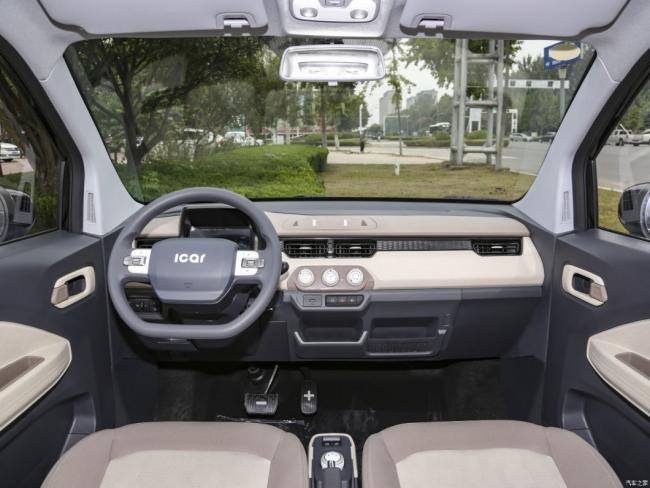 New Car Electric Car Electric Vehicle EV Minicar Cheap Chery New Energy QQ-Ice Cream 2024 205km Sundae