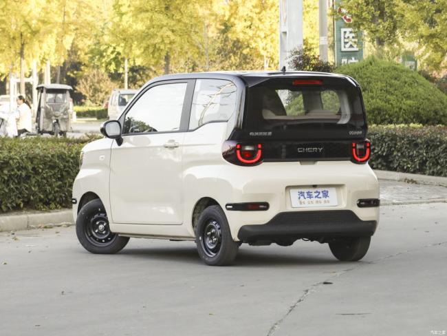 New Car Electric Car Electric Vehicle EV Minicar Cheap Chery New Energy QQ-Ice Cream 2024 205km Sundae+