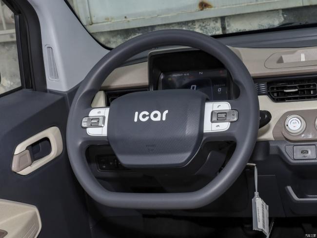 New Car Electric Car Electric Vehicle EV Minicar Cheap Chery New Energy QQ-Ice Cream 2024 205km Sundae+