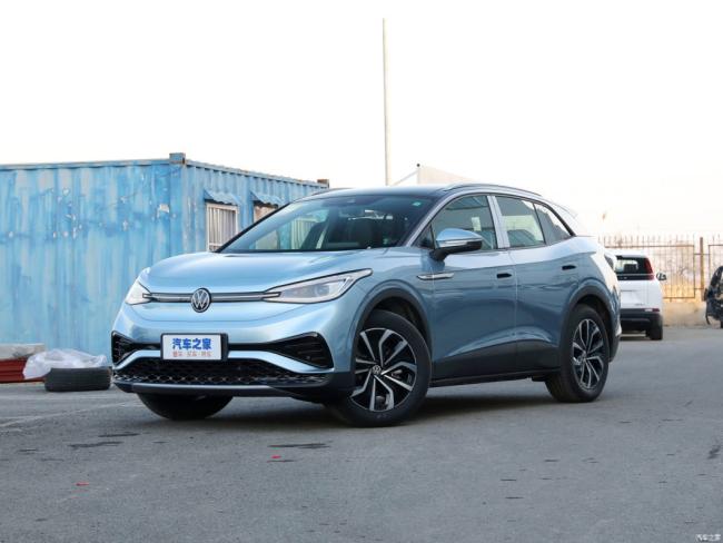 China Electric Vehicles 2023 Volkswagen ID4X Pure Smart Edition New Energy Vehicles for Sale