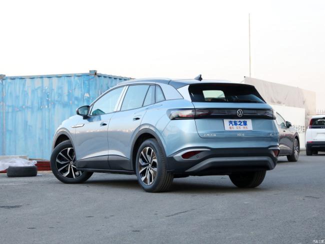 China Electric Vehicles 2023 Volkswagen ID4X Pure Smart Edition New Energy Vehicles for Sale
