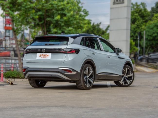 New Energy Vehicles 2023 Volkswagen ID4X Energy 4WD SUV EV Edition