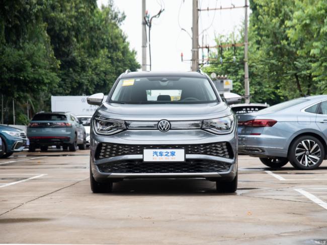 SUV New Car Electric Car Electric Vehicle EV Volkswagen ID. 6 X 2023 Upgraded Pure Long-Range