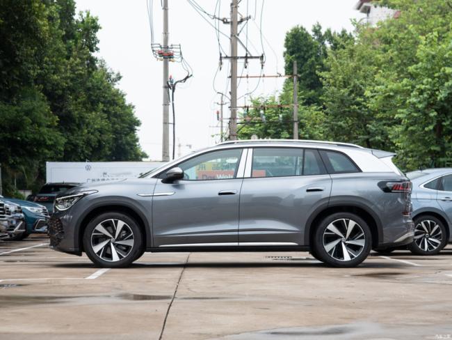 SUV New Car Electric Car Electric Vehicle EV Volkswagen ID. 6 X 2023 Upgraded Pure Long-Range