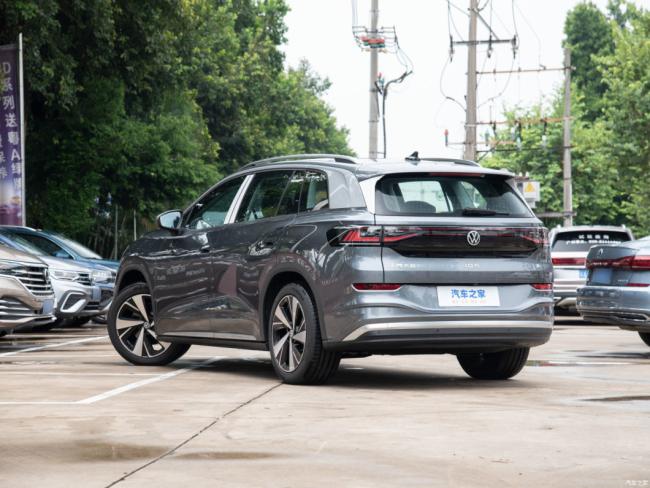 SUV New Car Electric Car Electric Vehicle EV Volkswagen ID. 6 X 2023 Upgraded Pure Long-Range