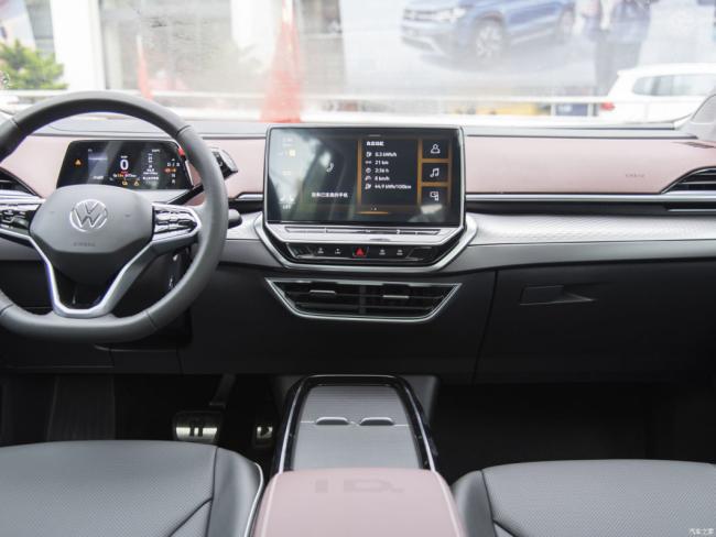 SUV New Car Electric Car Electric Vehicle EV Volkswagen ID. 6 X 2023 Upgraded Pure Long-Range
