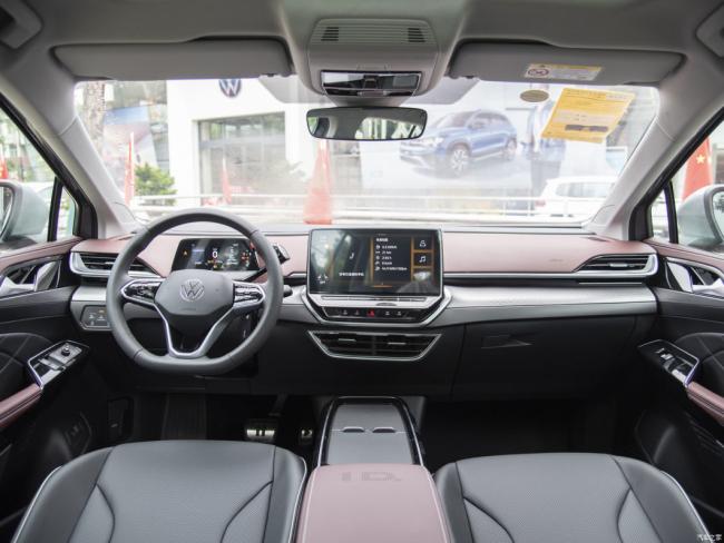 SUV New Car Electric Car Electric Vehicle EV Volkswagen ID. 6 X 2023 Upgraded Pure Long-Range