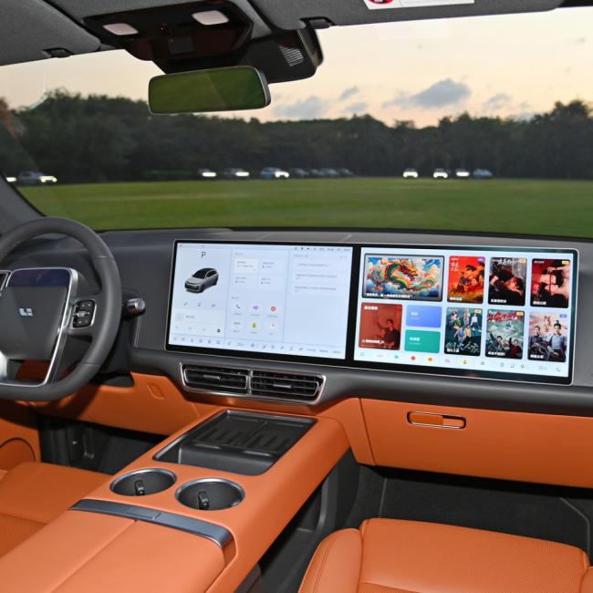 Lixiang L7/L9 2024 EV Car Li Extended Range Car