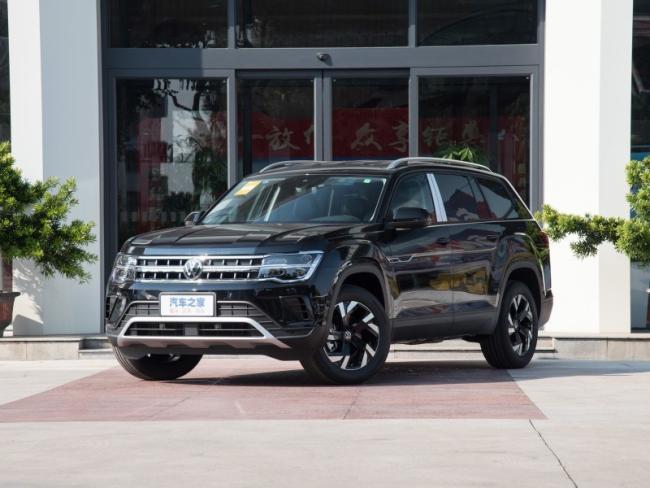 New Car Gasoline Car VW Volkswagen Teramont Redesigned 380tsi 4WD Luxury Version