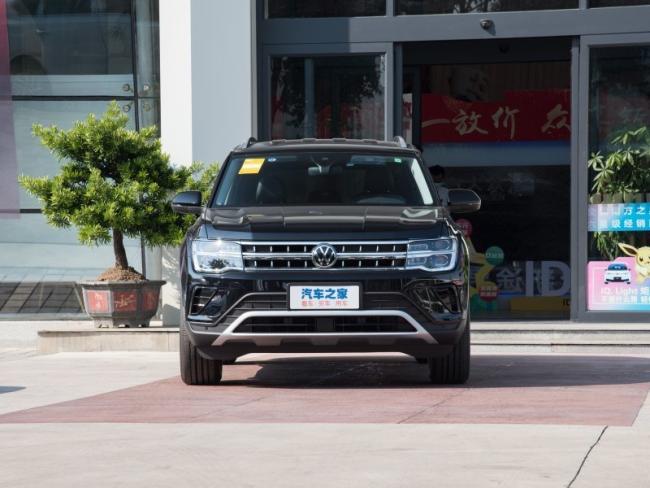 New Car Gasoline Car VW Volkswagen Teramont Redesigned 380tsi 4WD Luxury Version