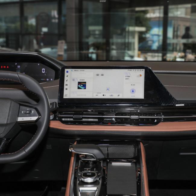 Electric Car 2023 Changan Qiyuan Q05 60 PRO New Energy Plug-in Hybrid Car