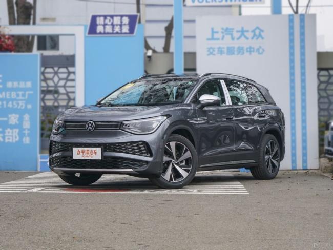 New Energy Vehicles Volkswagen ID6 Crozz PRO Pure EV New Cars for Sale