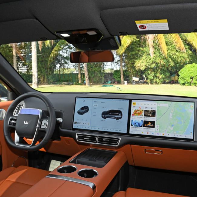 Hot Selling Extended Range Car Li L7/L9 PRO/Max/Ultra Luxury 2024 EV SUV Lixiang
