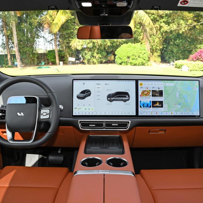 Hot Selling Extended Range Car Li L7/L9 PRO/Max/Ultra Luxury 2024 EV SUV Lixiang